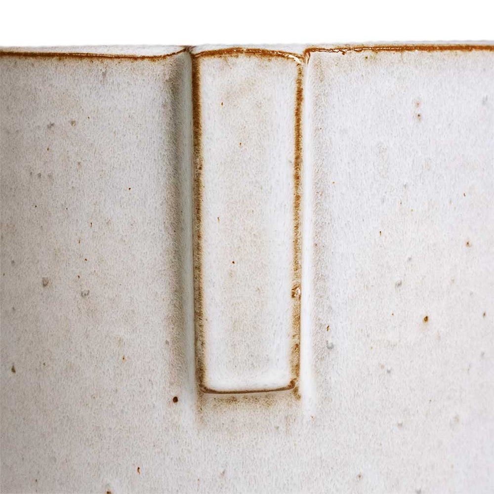 Aries Handles Plant Pot - White - Quality Plant Pots | Hortology ...