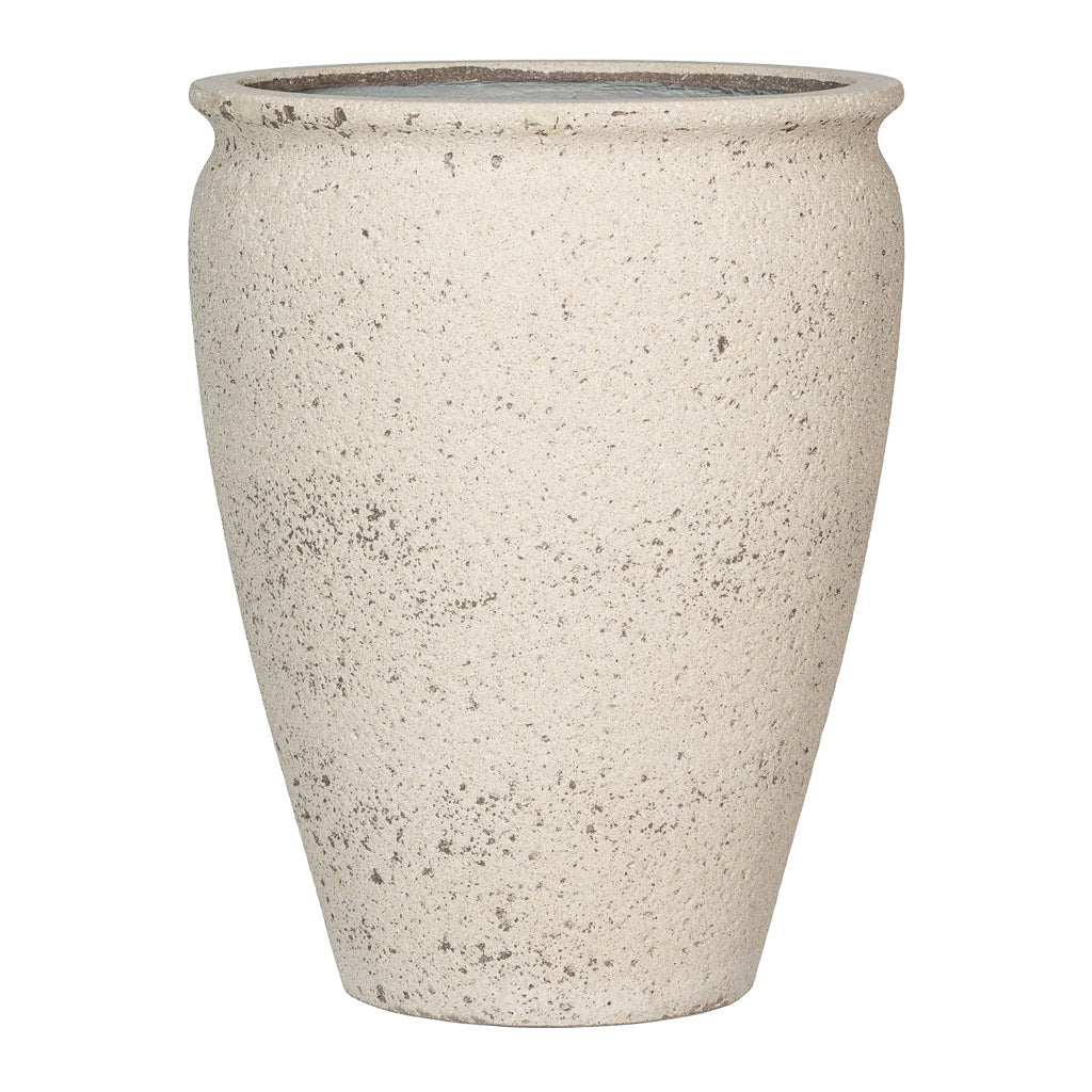 Artemis Mediterranean Planter - Chalk White | Hortology - HORTOLOGY