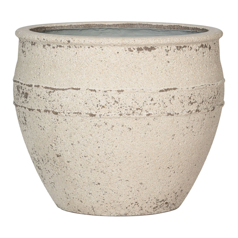 Athena Mediterranean Planter - Chalk White | Hortology - HORTOLOGY