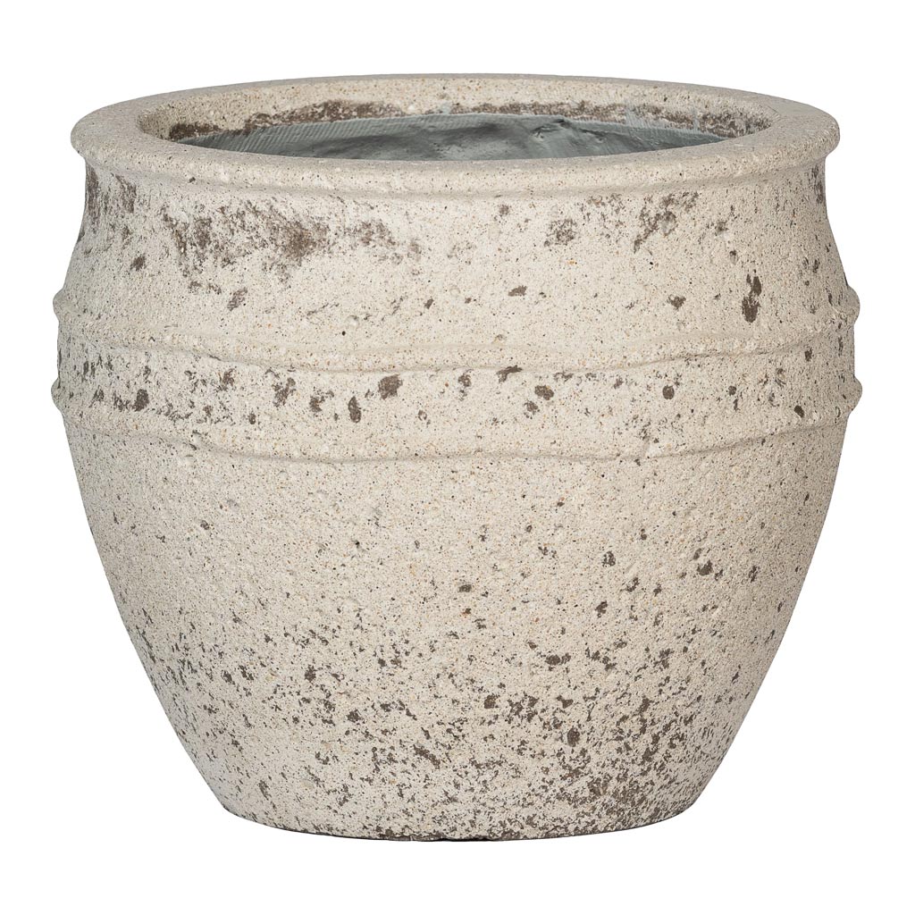 Athena Mediterranean Planter - Chalk White | Hortology - HORTOLOGY