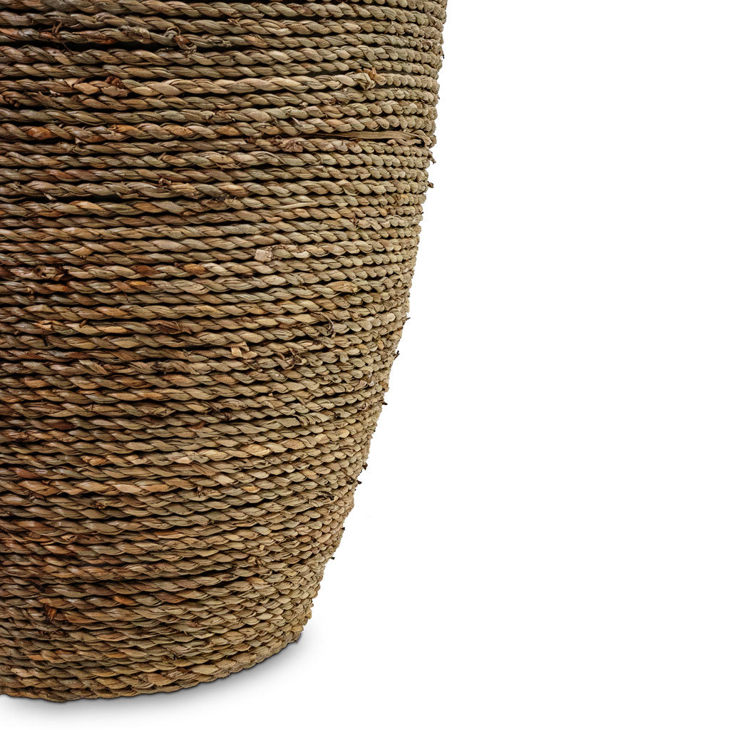 Ben Plant Pot - Straw Grass - Quality Plant Pots | Hortology - HORTOLOGY