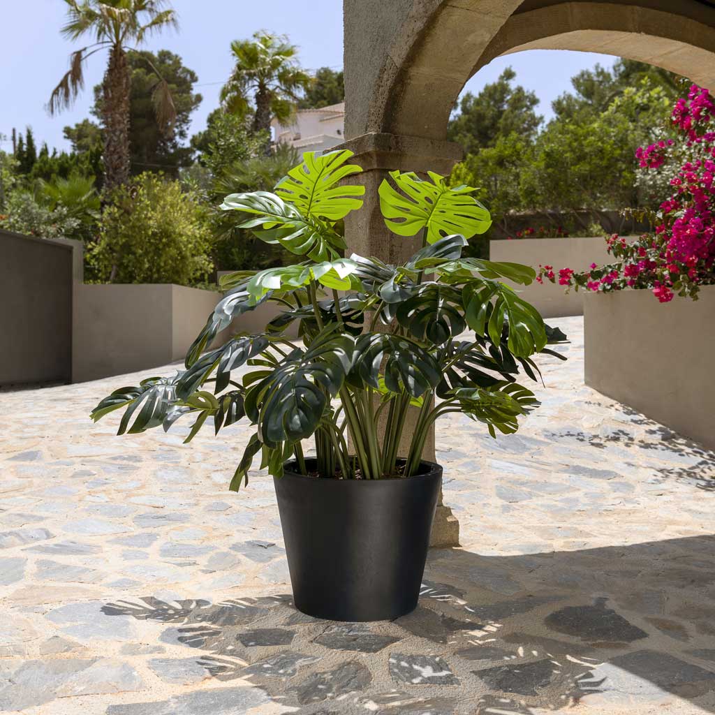 Bucket Natural Planter - Black - Quality Planters | Hortology - HORTOLOGY