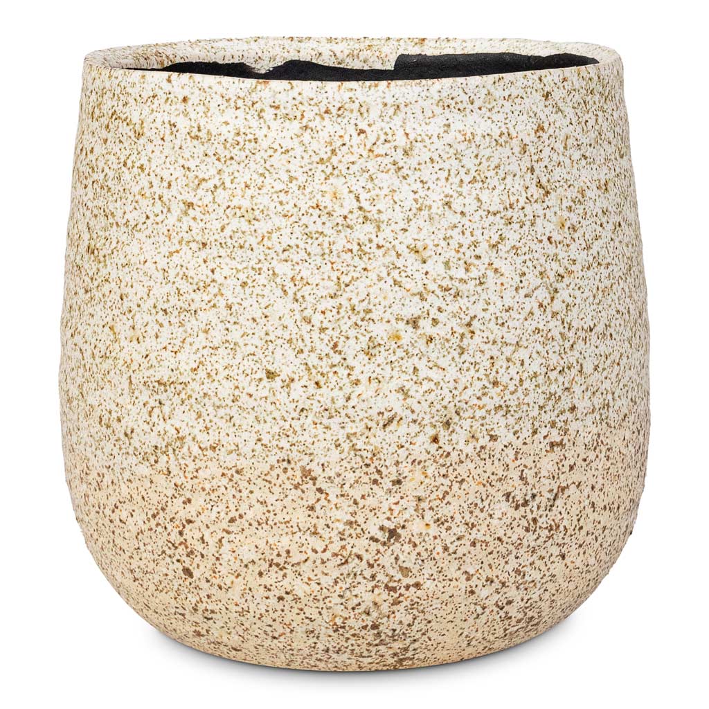 Celeste Plant Pot - Cream - Quality Ceramic Plant Pots | HORTOLOGY