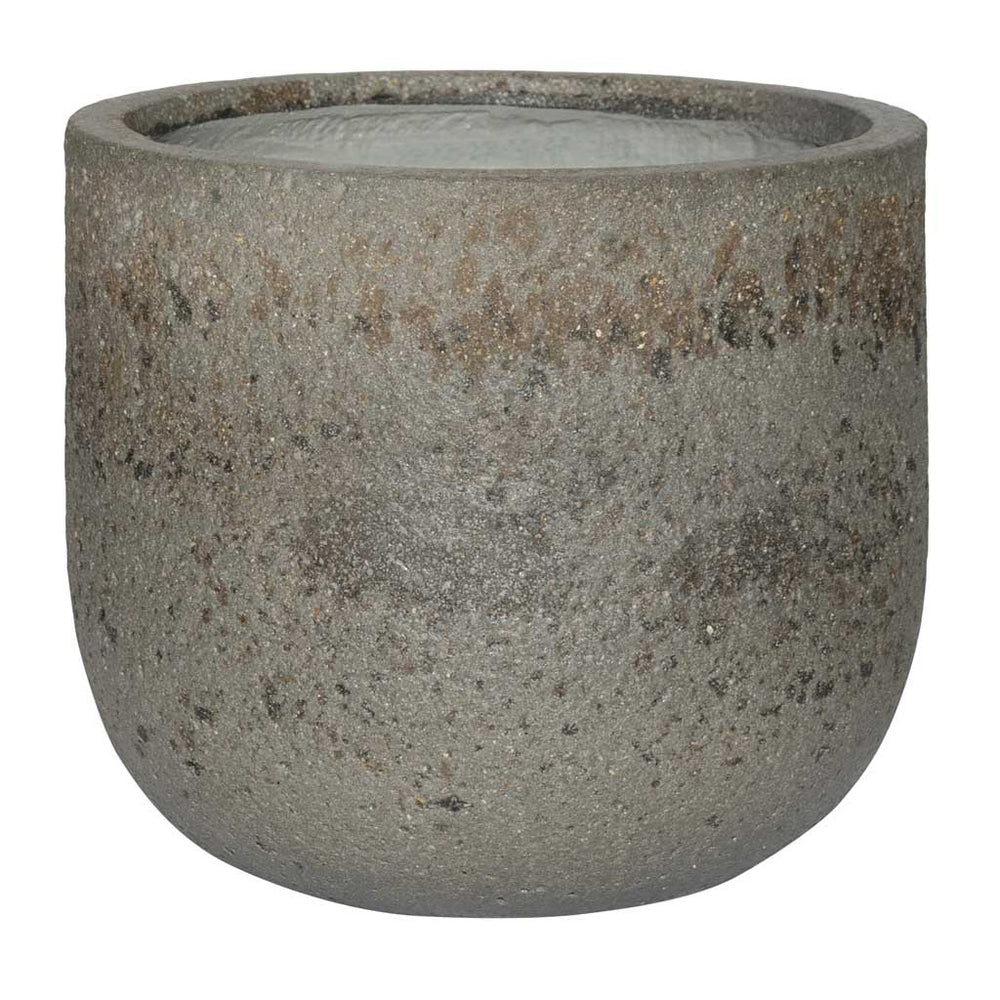 Cody Cement & Stone Plant Pot - Granite Grey | Hortology
