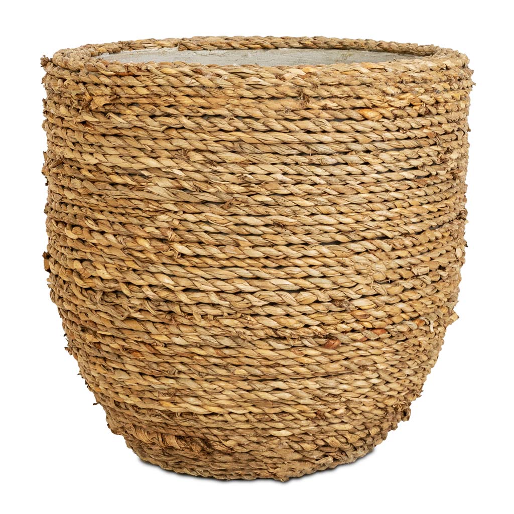 Cody Plant Pot - Straw Grass - Quality Plant Pots | Hortology - HORTOLOGY