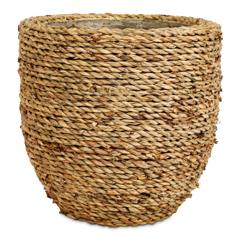 Cody Plant Pot - Straw Grass - Quality Plant Pots | Hortology - HORTOLOGY