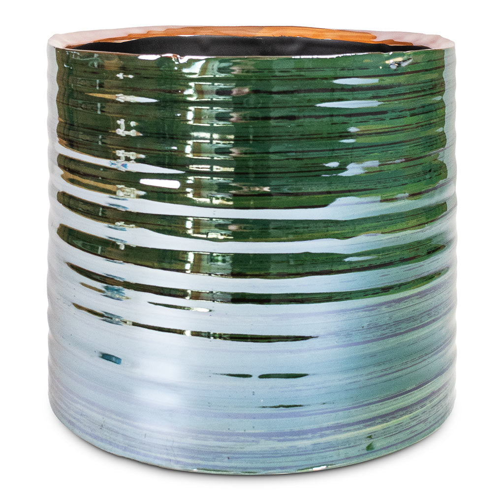 Didi Plant Pot - Pearl Green - Quality Plant Pots | Hortology - HORTOLOGY