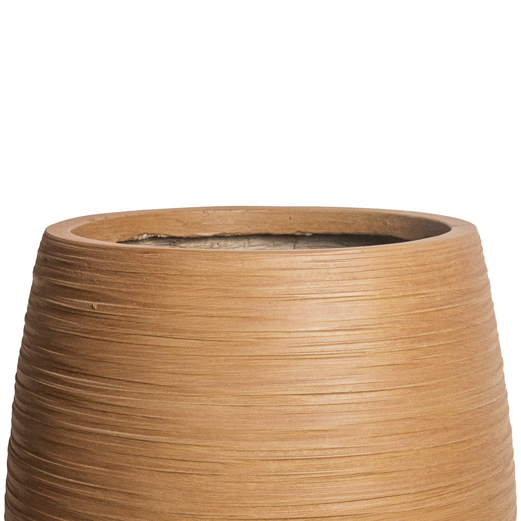 Dune Emperor Planter - Almond - Quality Planters | Hortology - HORTOLOGY