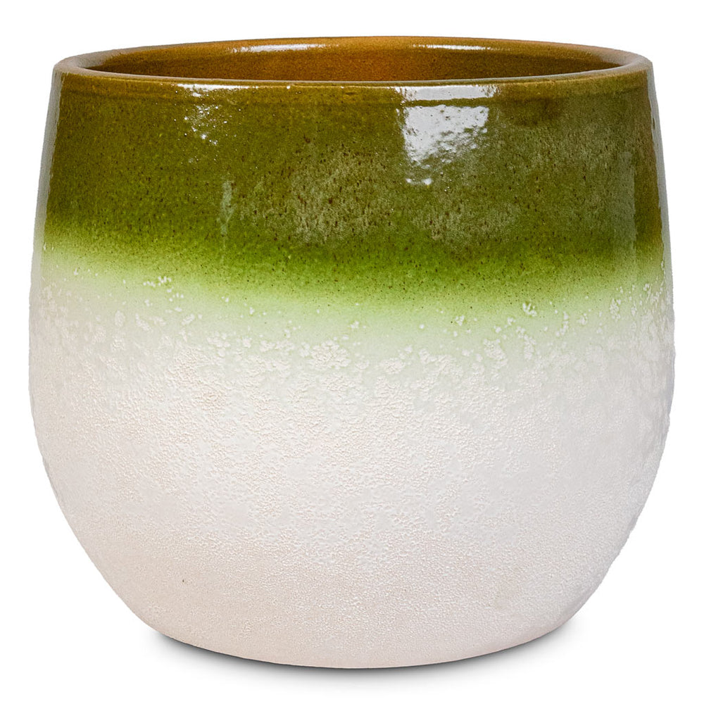 Fem Plant Pot - Pear Green - Quality Plant Pots | HORTOLOGY