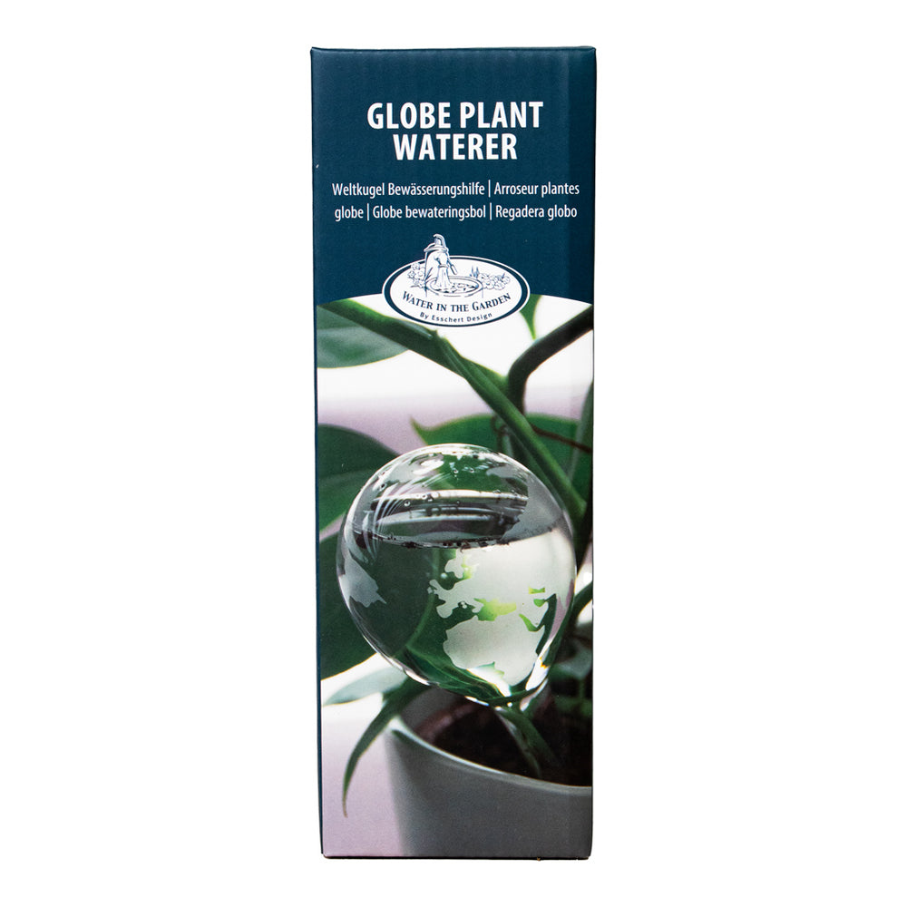 Globe Plant Waterer - Earth Etched Self Watering Sphere | Hortology ...