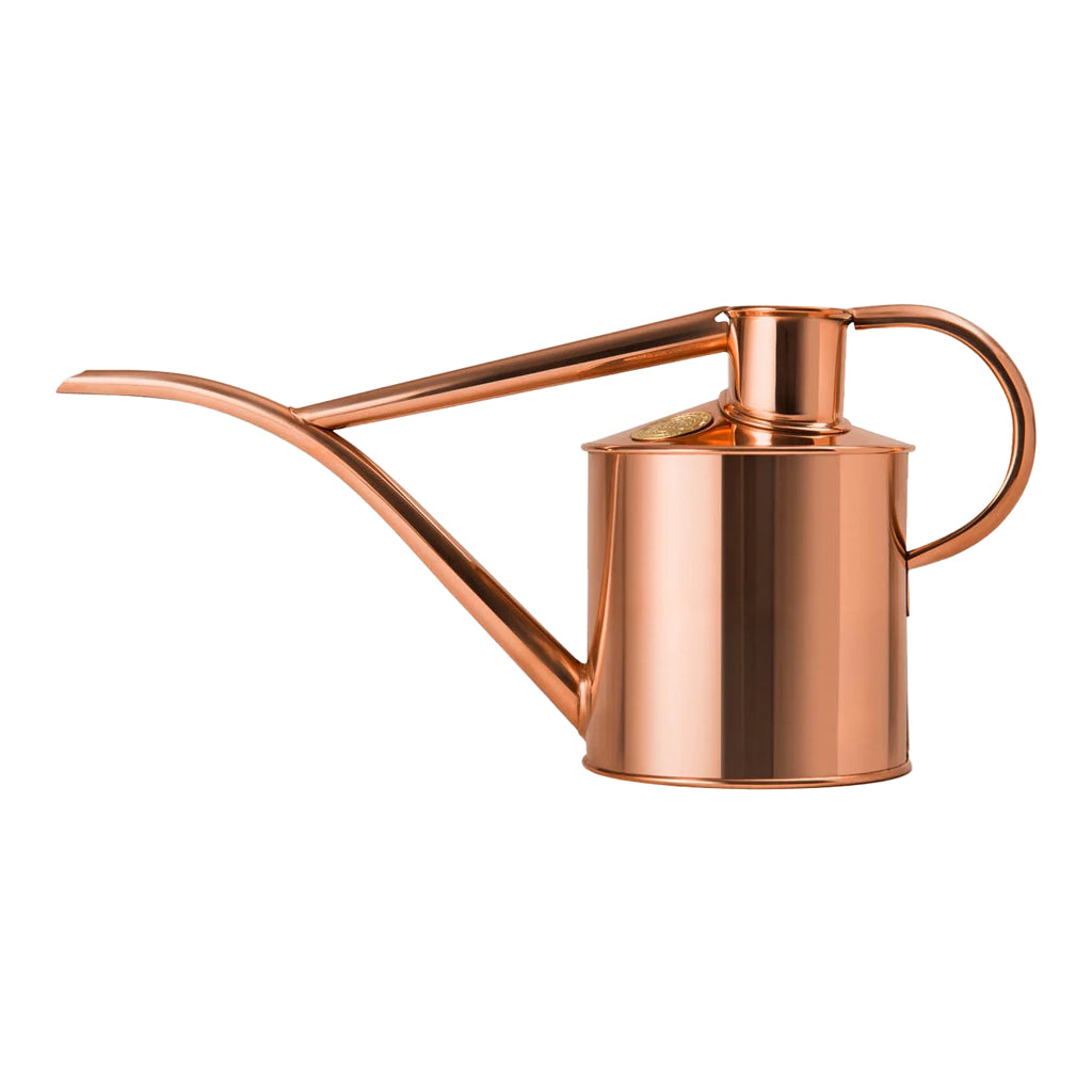 Haws Fazeley Flow Watering Can - Two Pints Copper | Hortology - HORTOLOGY