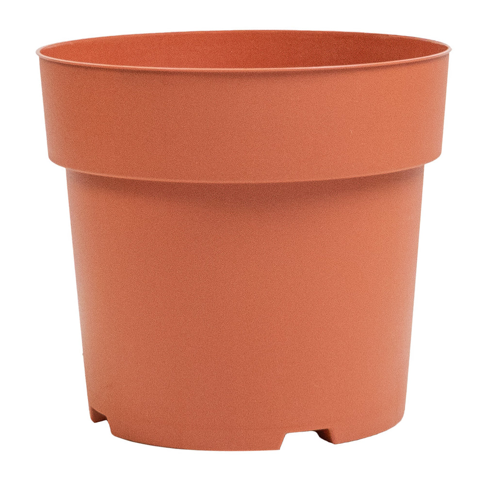 Houseplant Grow Pot - Terracotta Colour - Recycled Plastic | Hortology ...