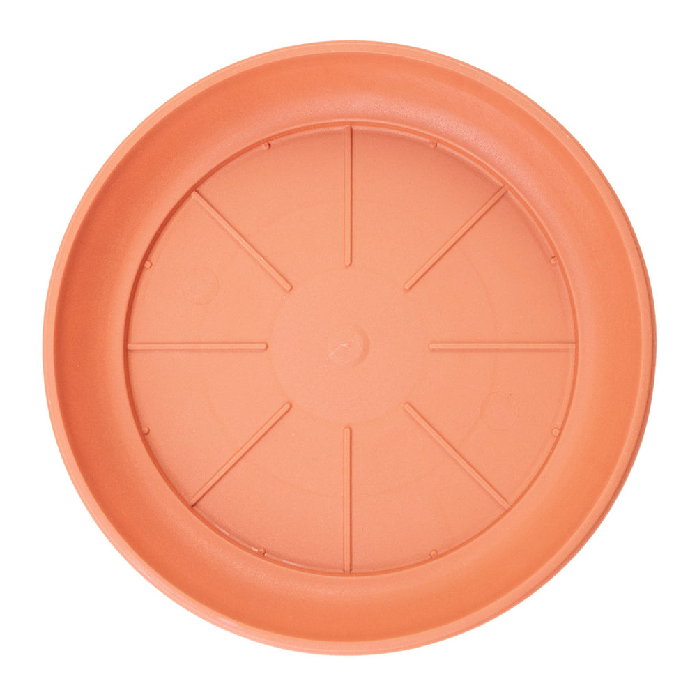 Houseplant Pot Saucer - Terracotta Coloured Plant Saucers | Hortology ...