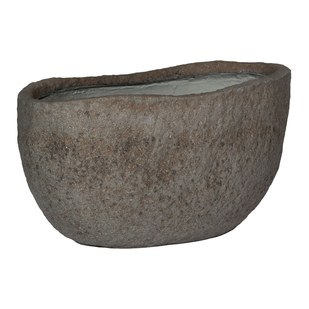 Hunter Mountain Trough Planter - Granite Grey | Hortology - HORTOLOGY