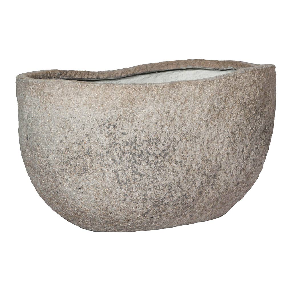 Hunter Mountain Trough Planter - Granite Grey | Hortology