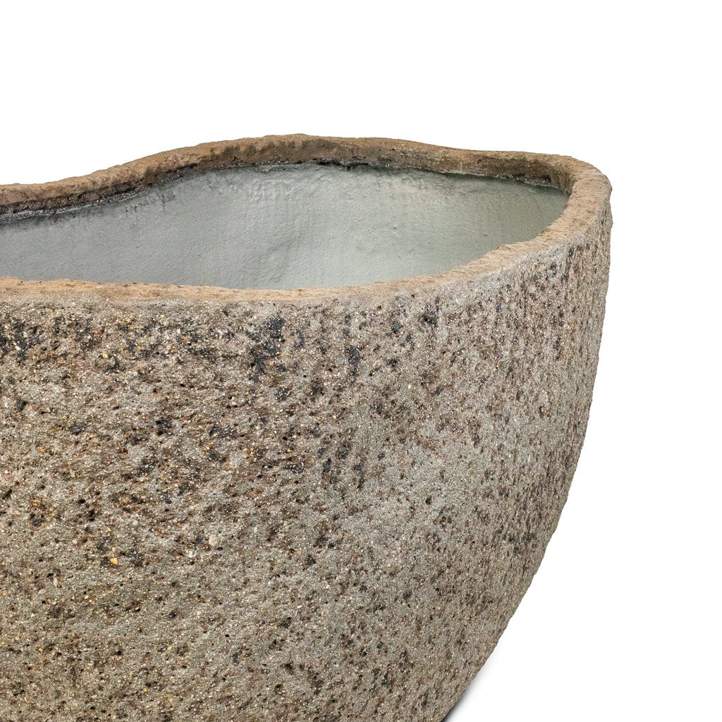 Hunter Mountain Trough Planter - Granite Grey | Hortology - HORTOLOGY