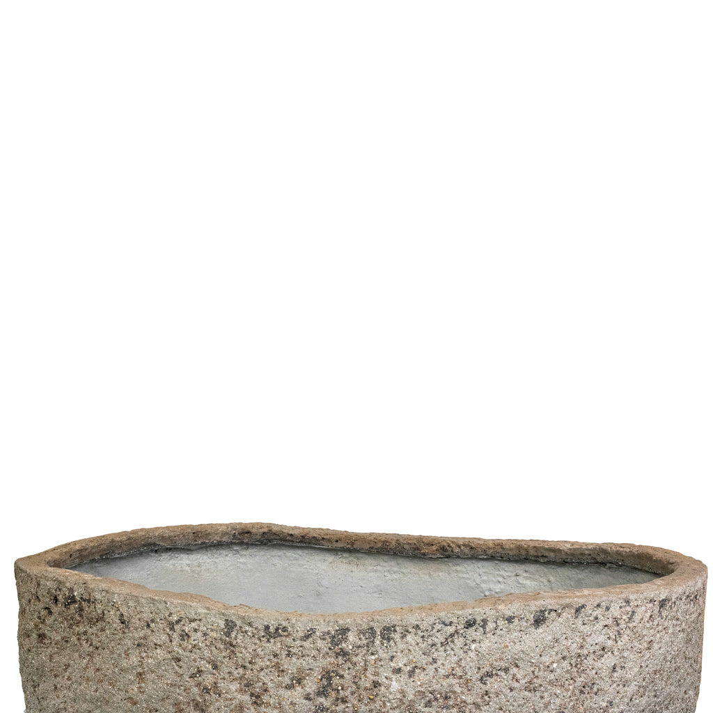 Hunter Mountain Trough Planter - Granite Grey | Hortology - HORTOLOGY