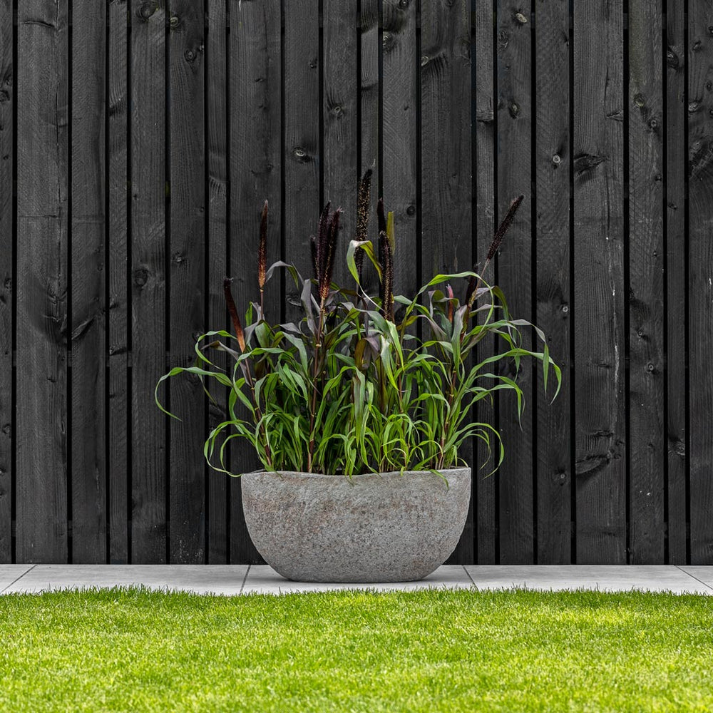 Hunter Mountain Trough Planter - Granite Grey | Hortology - HORTOLOGY