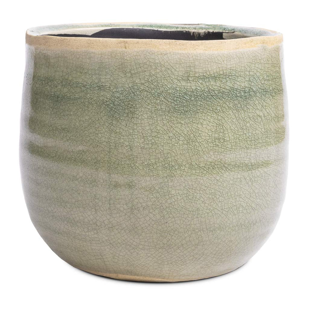 Iris Plant Pot - Mint - Quality Indoor Plant Pots | Hortology - HORTOLOGY