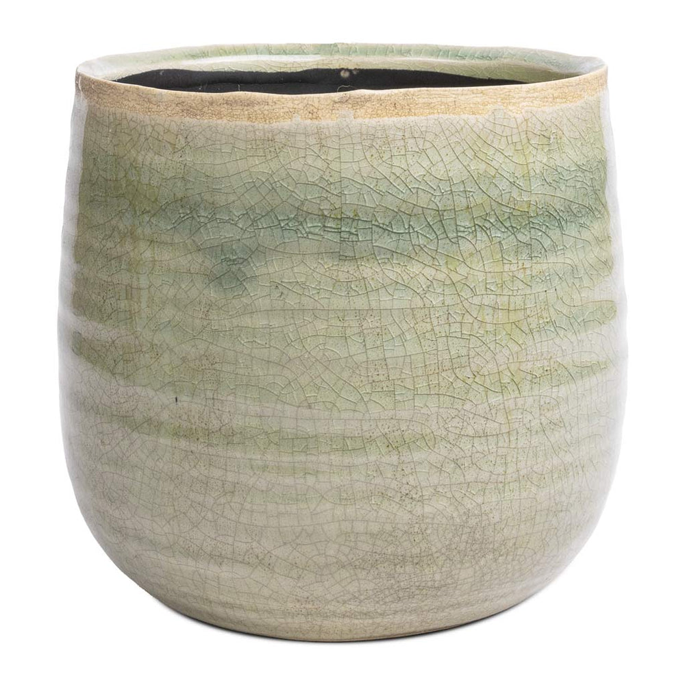 Iris Plant Pot - Mint - Quality Indoor Plant Pots | Hortology - HORTOLOGY