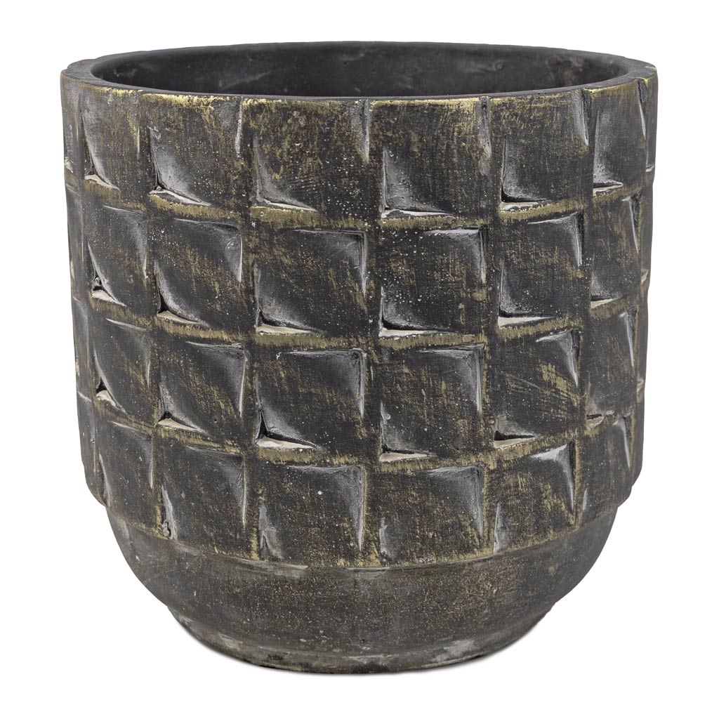 Jim Plant Pot - Earth - Quality Indoor Plant Pots | Hortology - HORTOLOGY