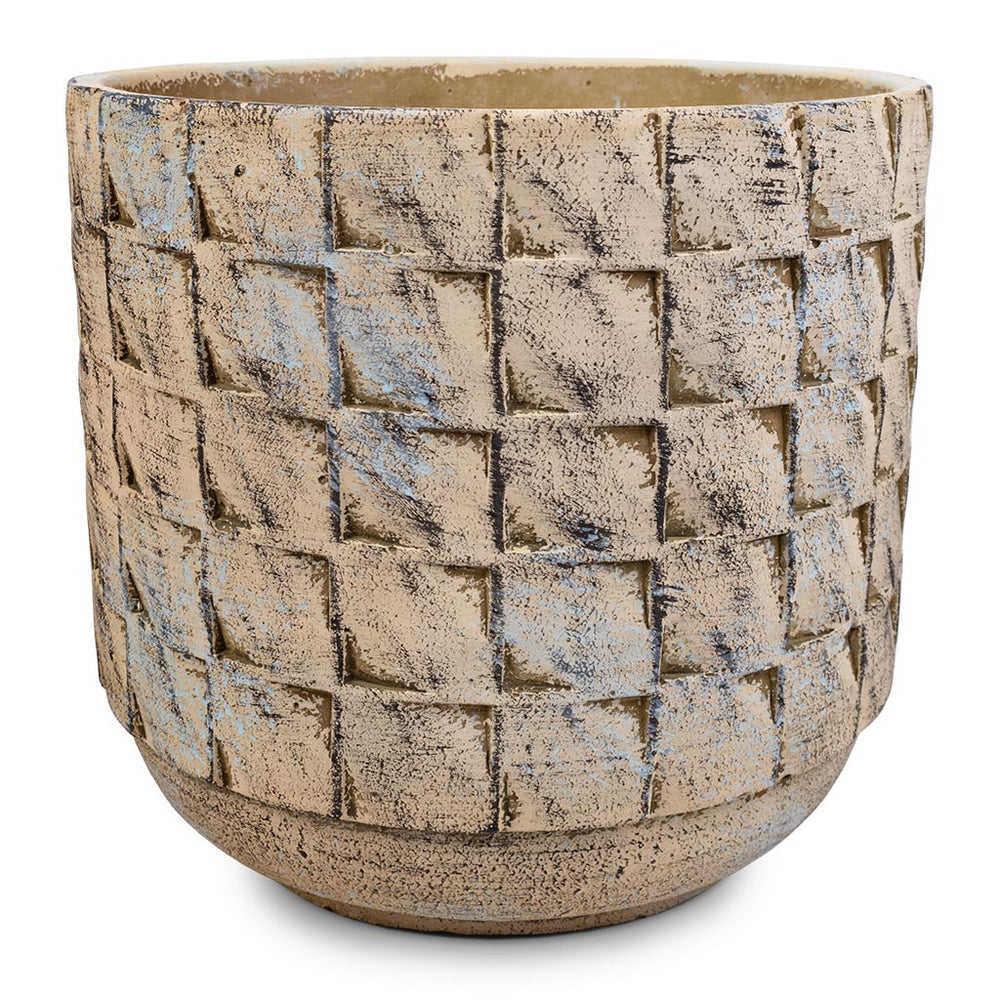 Jim Plant Pot - Shell - Quality Indoor Plant Pots | Hortology - HORTOLOGY