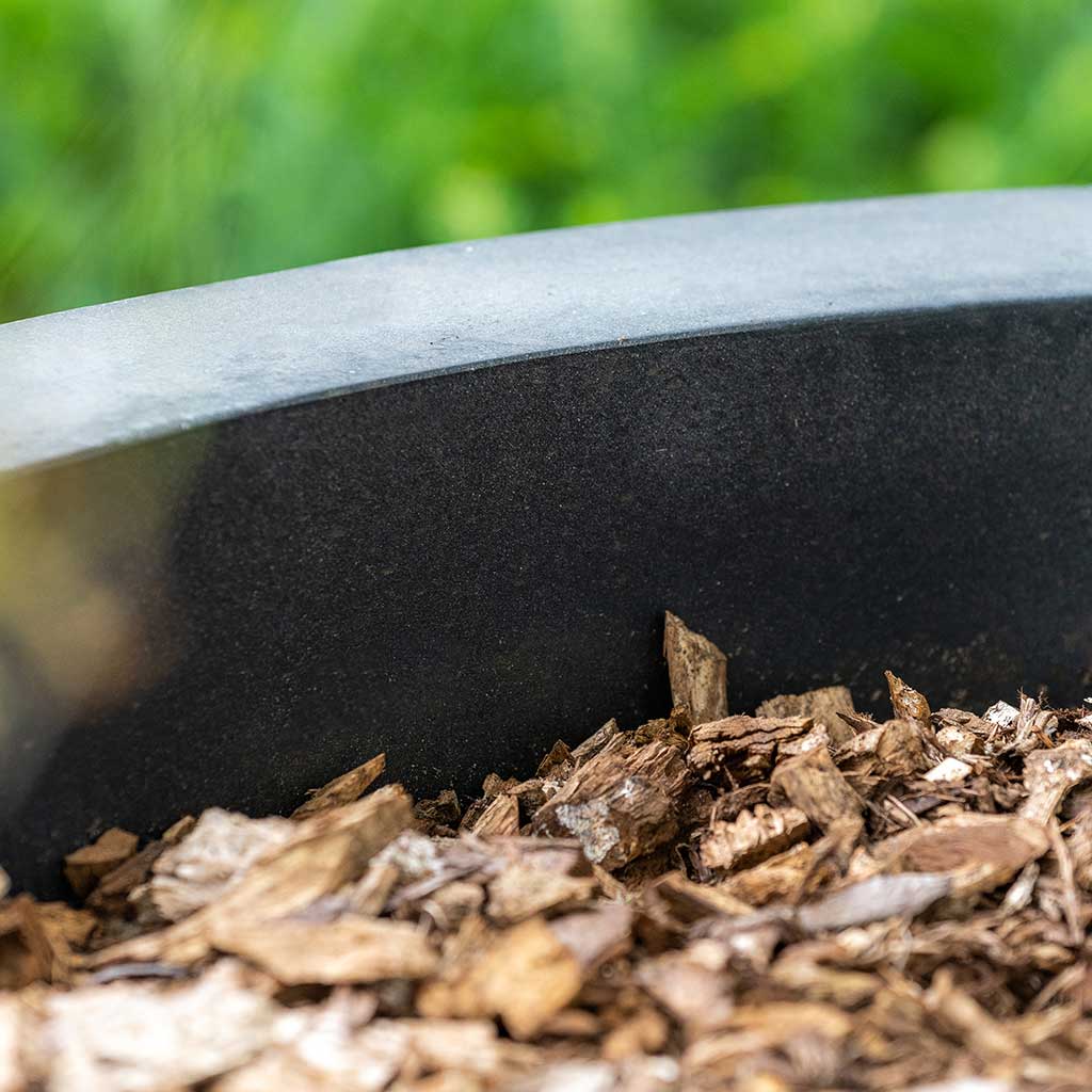 Jumbo Max Natural Planter - Black - Quality Planters | Hortology ...