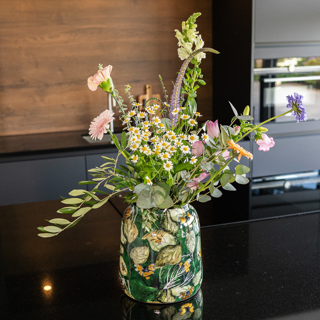 Lammie Planter - Bee Green - Quality Indoor Vase Planters | Hortology