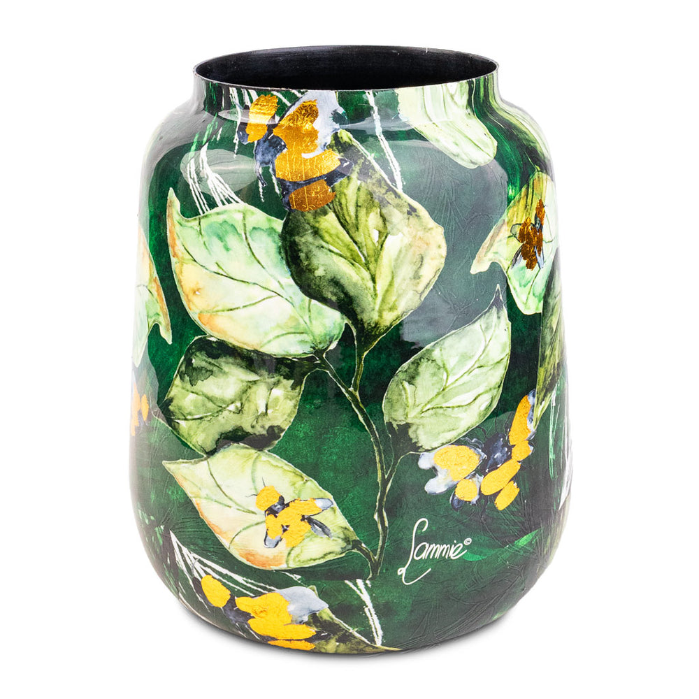 Lammie Planter - Bee Green - Quality Indoor Vase Planters | Hortology ...