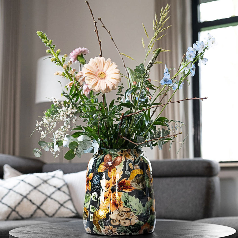 Lammie Planter - Berry Blue - Quality Indoor Vase Planters | Hortology ...