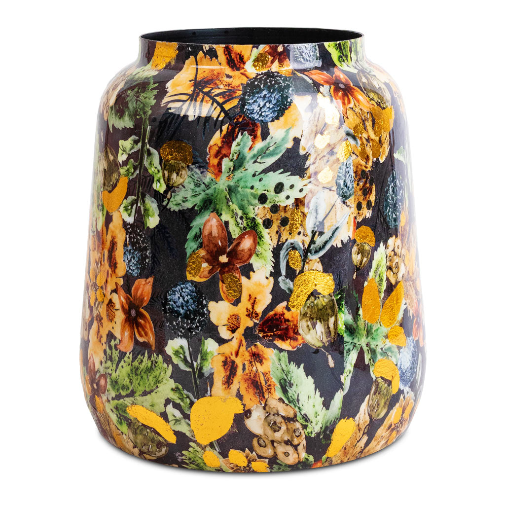Lammie Planter - Berry Blue - Quality Indoor Vase Planters | Hortology ...