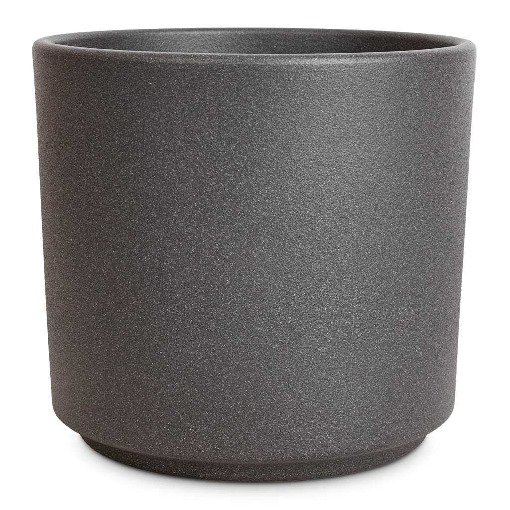 Leon Plant Pot - Granite - Quality Plant Pots | Hortology - HORTOLOGY