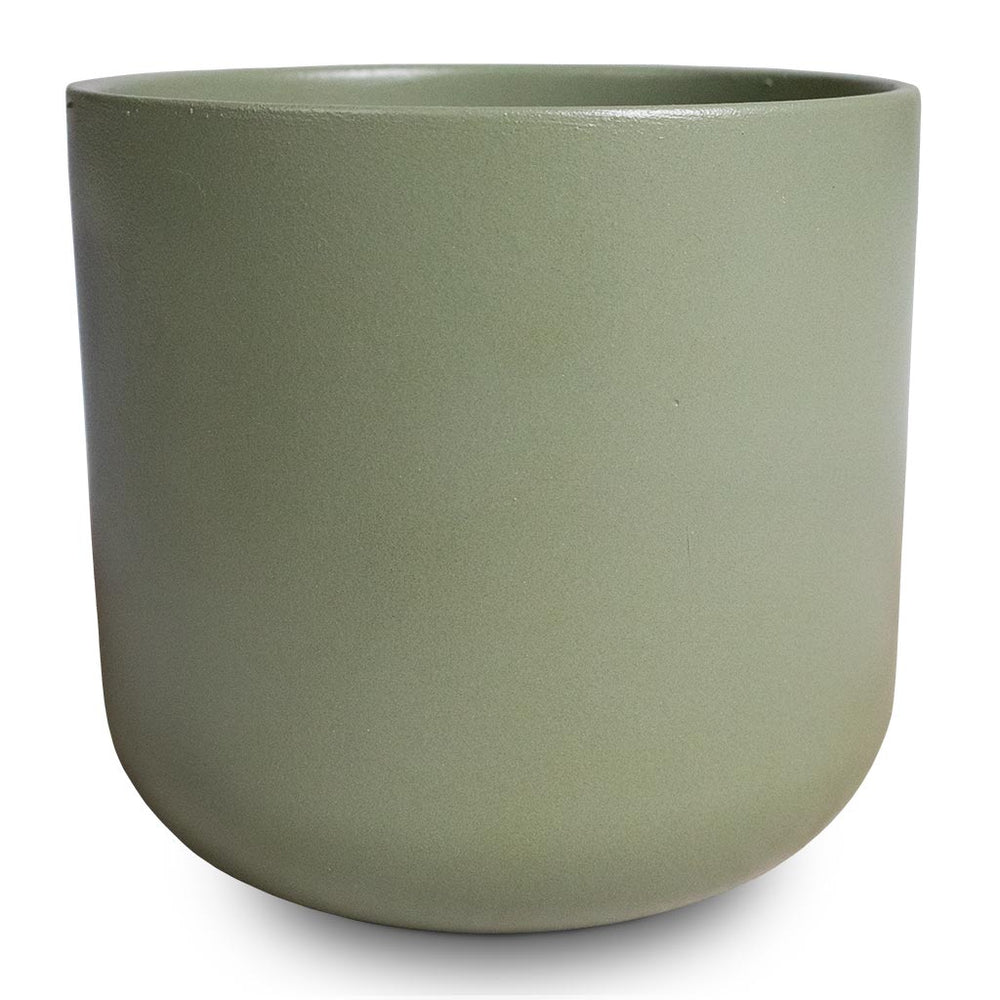 Lisbon Plant Pot - Sage - Quality Plant Pots | Hortology - HORTOLOGY
