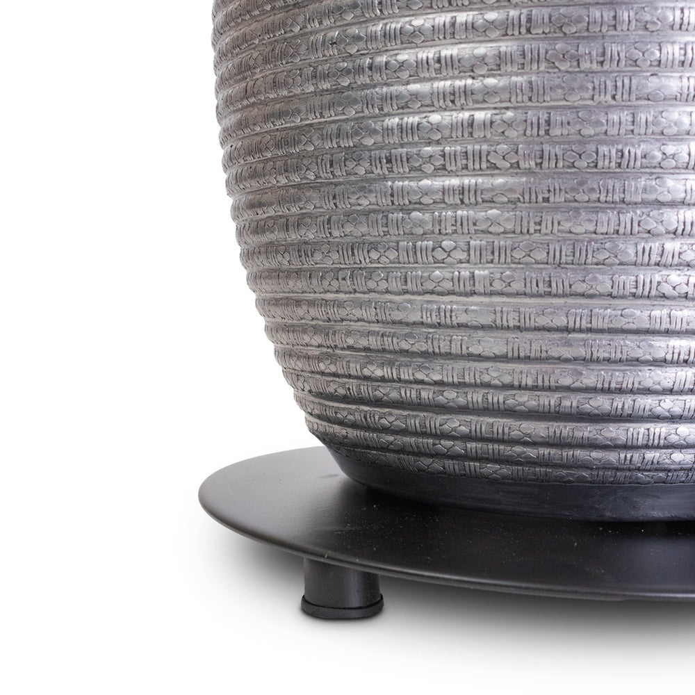 Louis Low Plant Stand - Black - Quality Plant Stands | HORTOLOGY