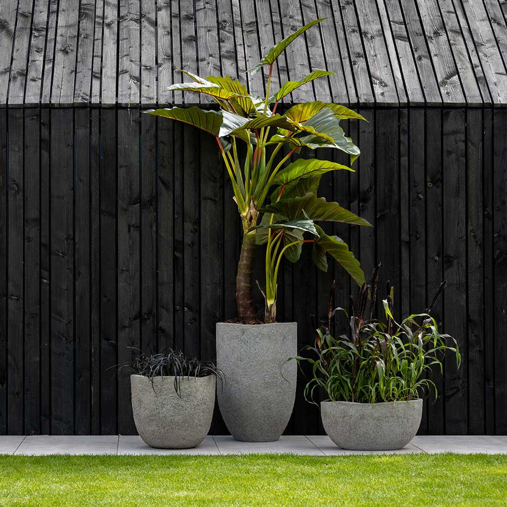 Hunter Mountain Trough Planter - Granite Grey | Hortology - HORTOLOGY