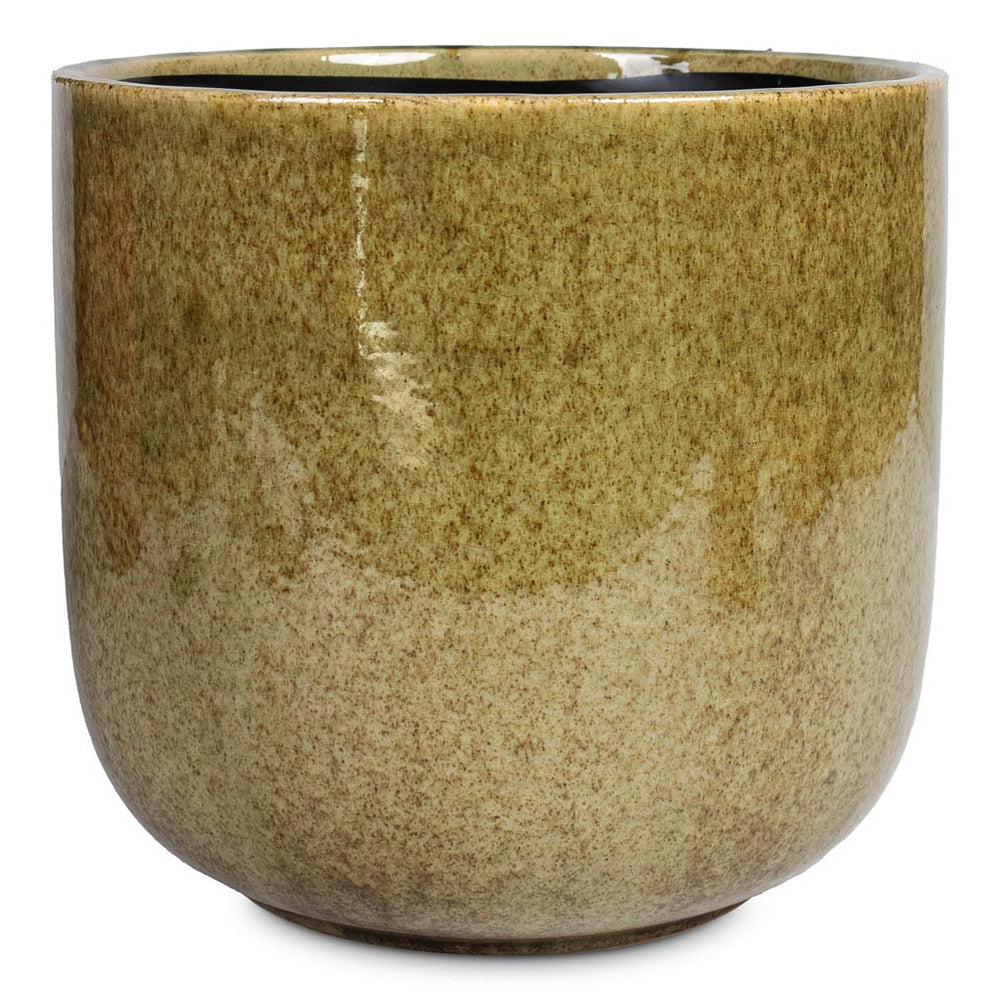 Nine Plant Pot - Olive Green - Quality Plant Pots | Hortology - HORTOLOGY