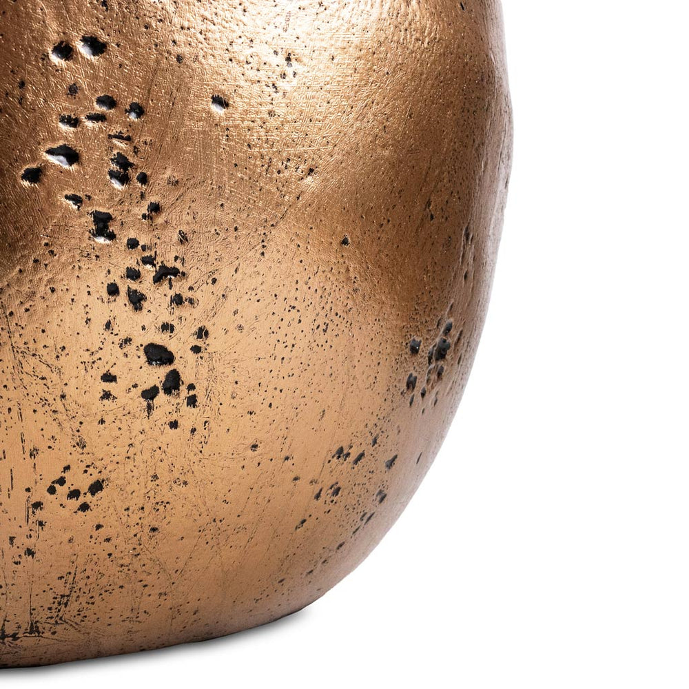 Opus Raw Couple Planter - Gold - Quality Planters | Hortology