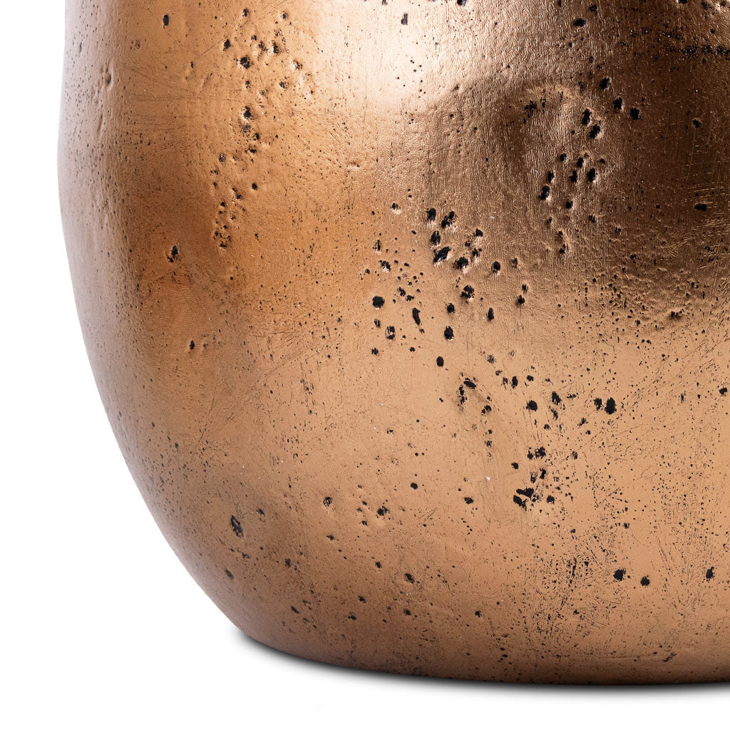 Opus Raw Couple Planter - Gold - Quality Planters | Hortology - HORTOLOGY