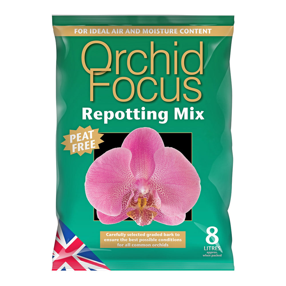 Orchid Focus - Repotting Mix - Houseplant Care | Hortology - HORTOLOGY