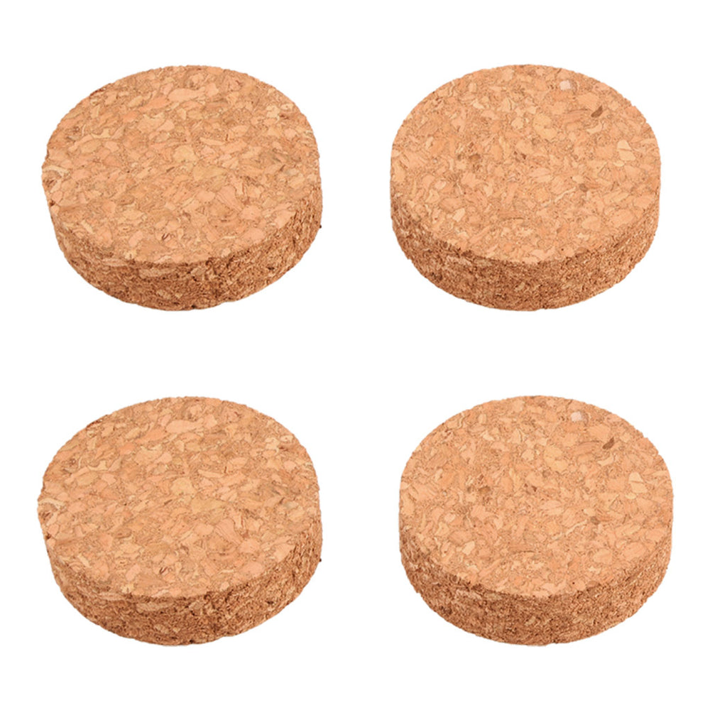 Plant Pot Feet - Set of 4 - Cork | Hortology - HORTOLOGY