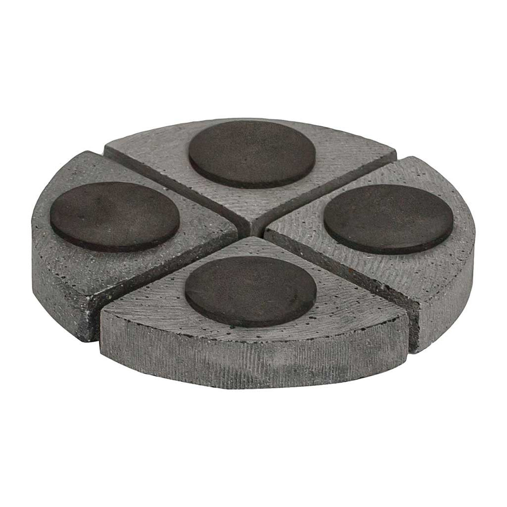Plant Pot Feet - Set of 4 - Grey | Hortology - HORTOLOGY