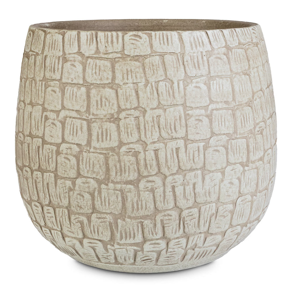 Renzo Plant Pot - Sand - Quality Plant Pots | HORTOLOGY