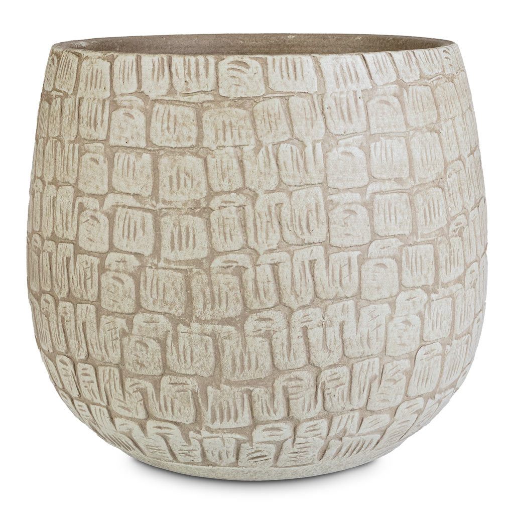 Renzo Plant Pot - Sand - Quality Plant Pots | HORTOLOGY