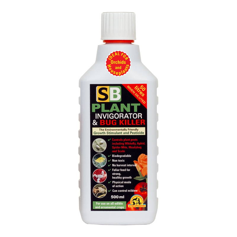 SB Plant Invigorator - 3 in 1 Houseplant Care | Hortology - HORTOLOGY