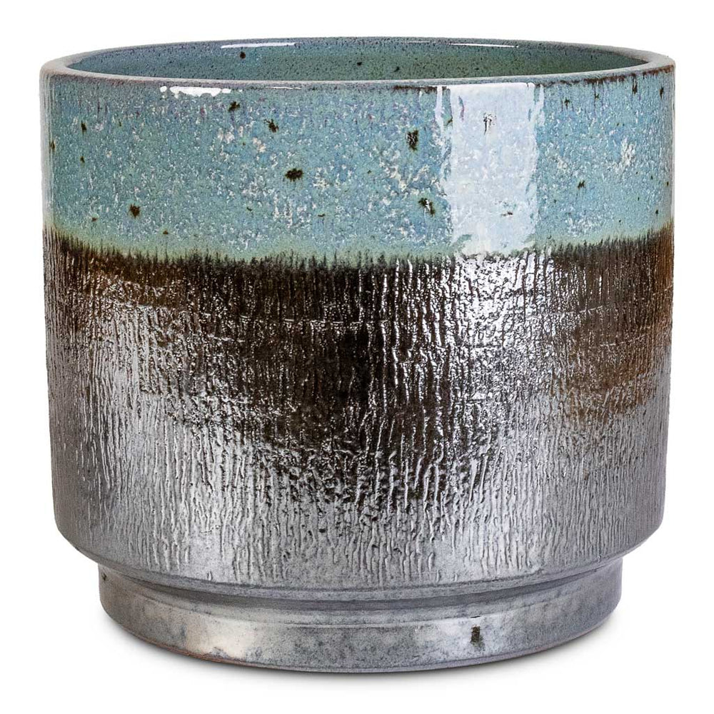 Vita Plant Pot - Lead Drip - Quality Plant Pots | HORTOLOGY