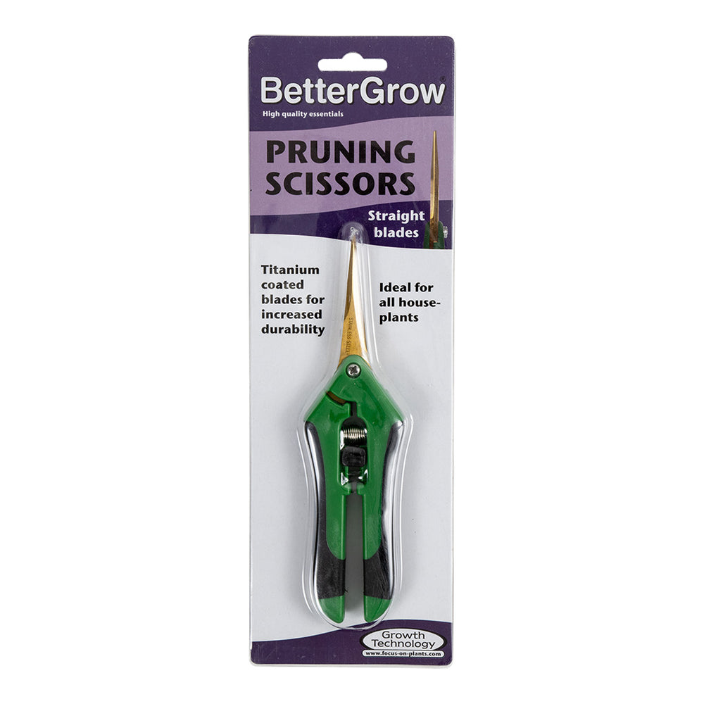 BetterGrow Pruning Scissors - Houseplant Care | Hortology - HORTOLOGY
