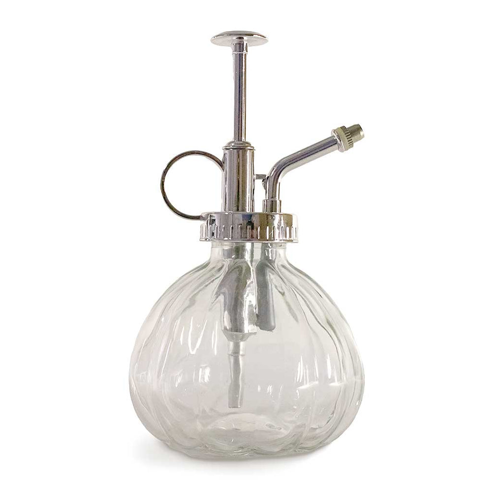 Clear Glass Houseplant Atomiser For Plant Misting | Hortology - HORTOLOGY