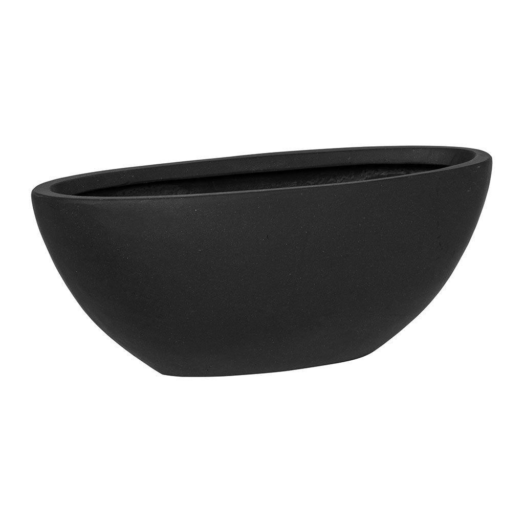Dorant Natural Planter - Black - Quality Planters | Hortology - HORTOLOGY