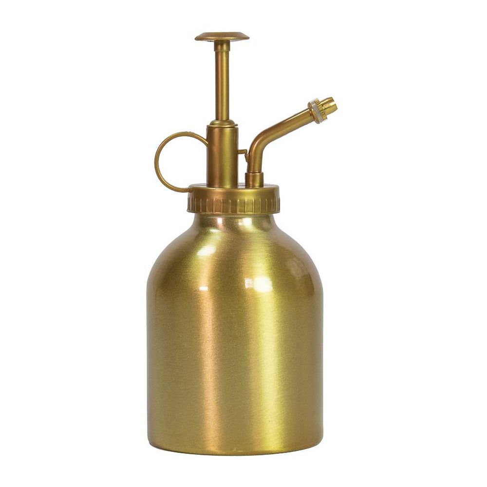 Gold Coloured Houseplant Atomiser | Hortology - HORTOLOGY