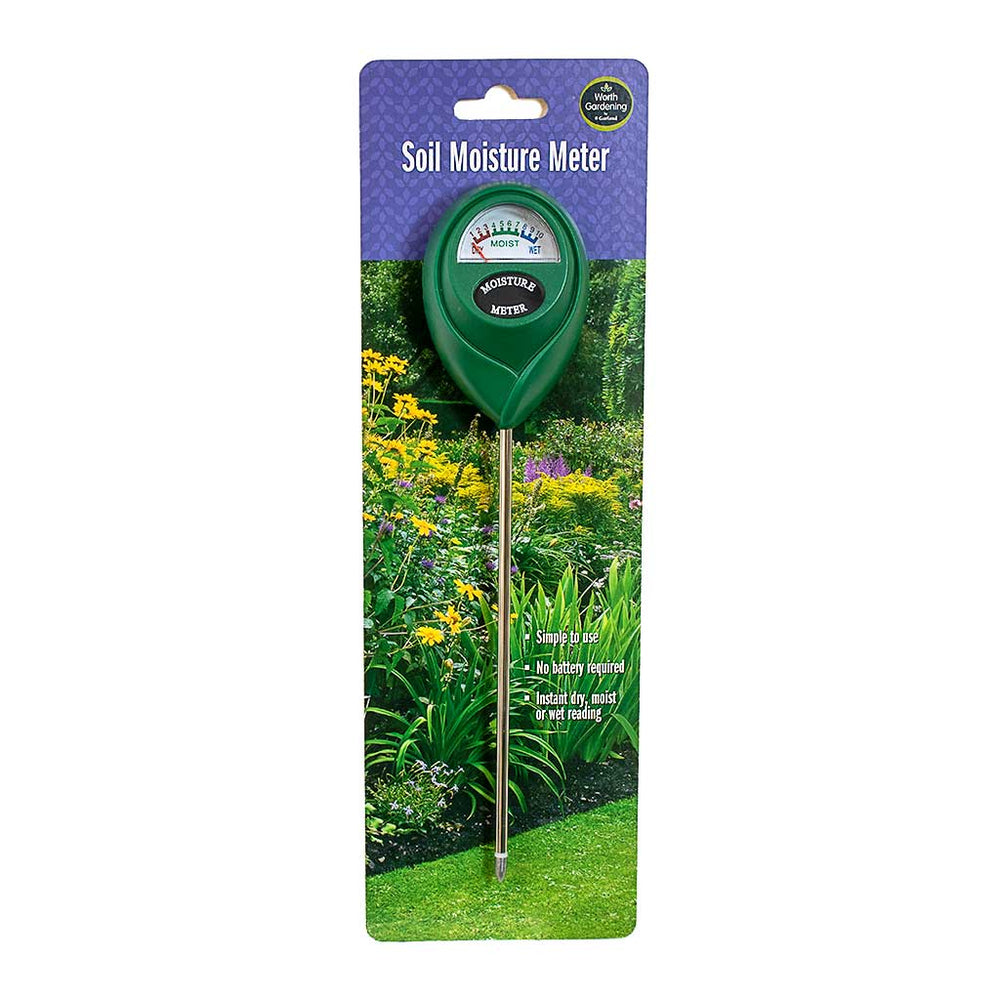 Houseplant Soil Moisture Meter - Houseplant Care | Hortology - HORTOLOGY